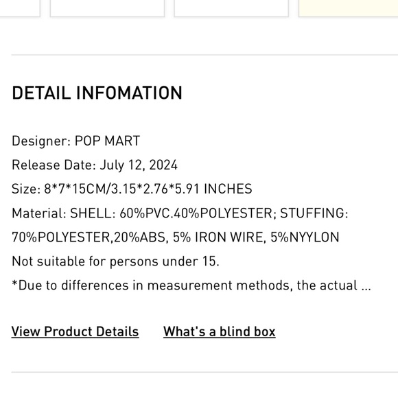 POP MART | Other | Hehe Gray The Monsters Labubu Have A Seat Vinyl ...